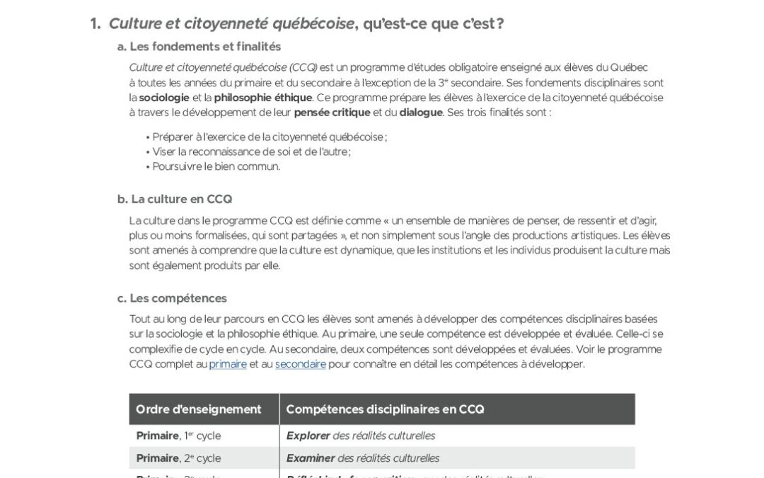 PFEQ-culture-citoyennete-quebecoise-feuillet-enseignants | SEOM