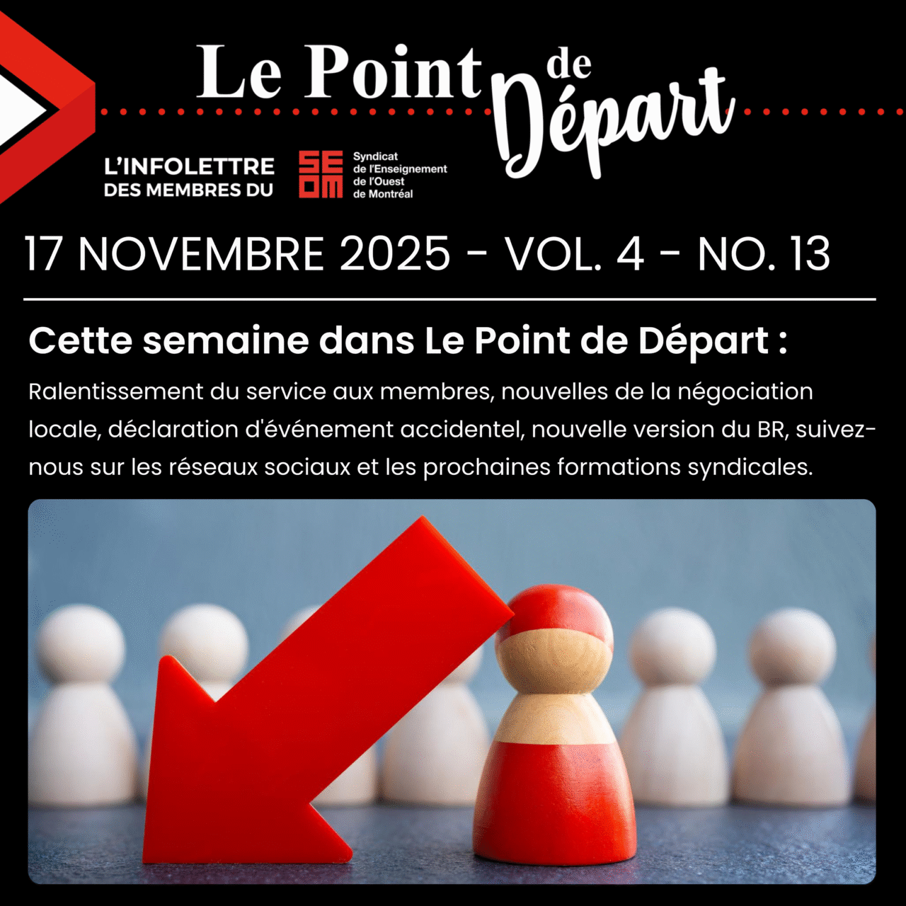 Le Point de Départ Vol. 4, No. 13 | SEOM